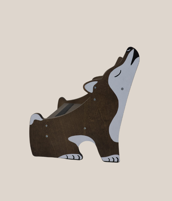 Animal Step Stool Wooden Personalized Kitchen Step Ladder 2 Step Stool ...