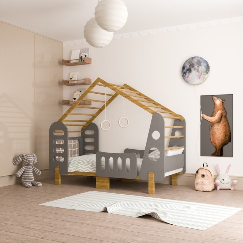 Custom Kids Beds - WONFULITY